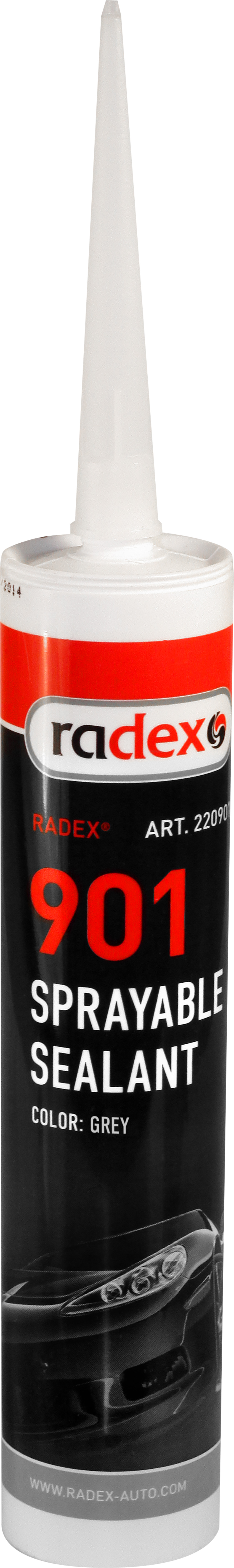 RADEX 901 SPUITBARE KIT GRIJS 290ML (1ST) - Radex Autoparts